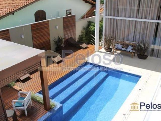 Sobrado deslumbrante Jardim Floresta Piscina | 4 suítes | closet | 6 vagas