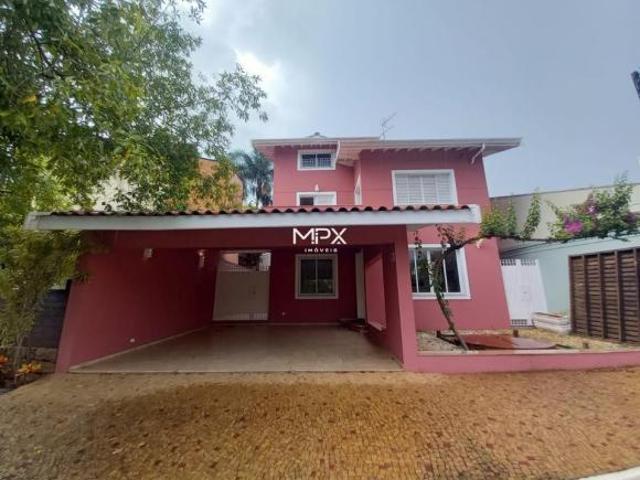 Sobrado disponível no Condomínio Água Viva em Piracicaba