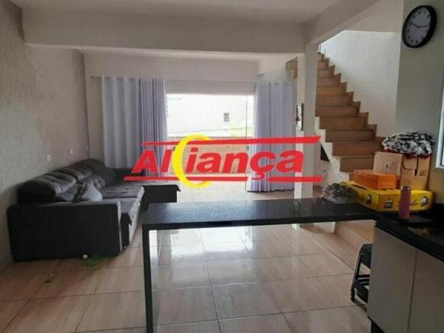 SOBRADO DIVIDIDO EM 2 CASAS COM TERREÇO NO PARQUE FLAMENGO EM GUARULHOS, SP