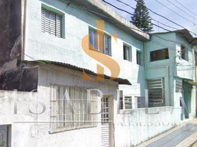 Sobrado dividido em 2 Moradias com 4 dormitórios à venda, 115 m² por R$ 420.000 Vila Água Funda