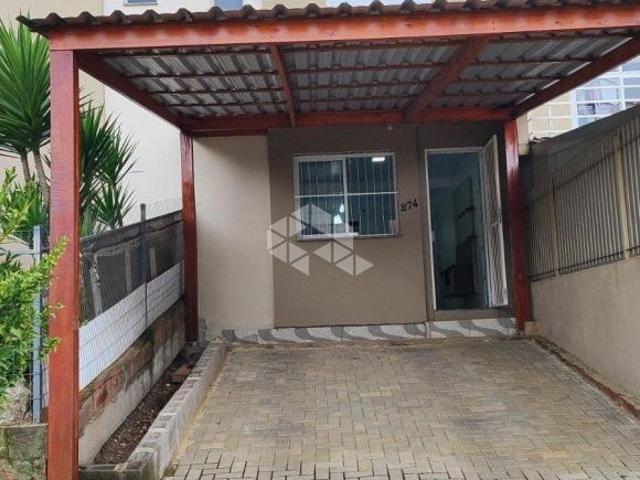 Sobrado dois dormitórios Monte Verde Farroupilha