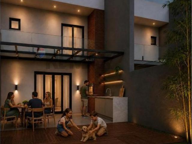 Sobrado dos Sonhos em Curitiba com 3 Dorms