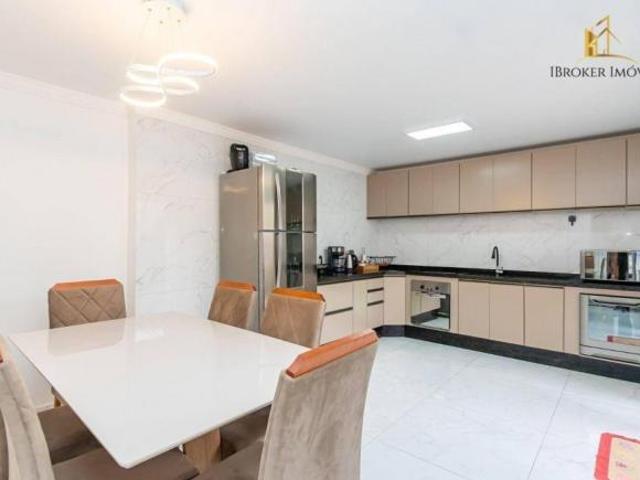 Sobrado excelente com 2 quartos para venda, 130 m² por R$ 360.000 Estados Fazenda Rio Grande/PR