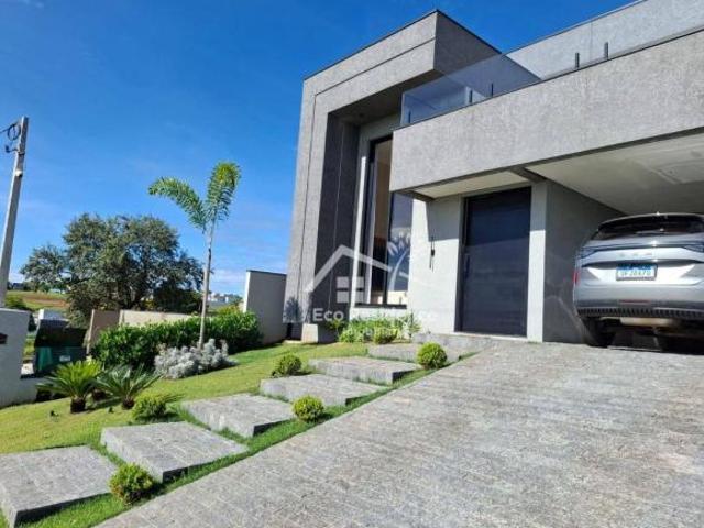 Sobrado Exclusivo à venda, 224 m² por R$ 1.950.000 Condomínio Ninho Verde II Pardinho/SP