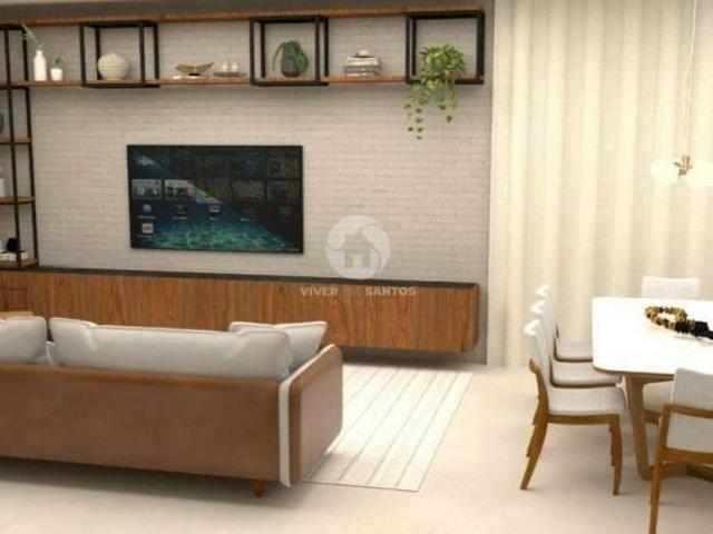 Sobrado Exclusivo com 3 Suítes+ Closet, Piscina e Espaço Gourmet em Embaré, Santos