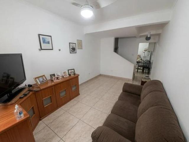 Sobrado em Macuco, Santos/SP de 73m² 2 quartos à venda por R$ 330.000,00