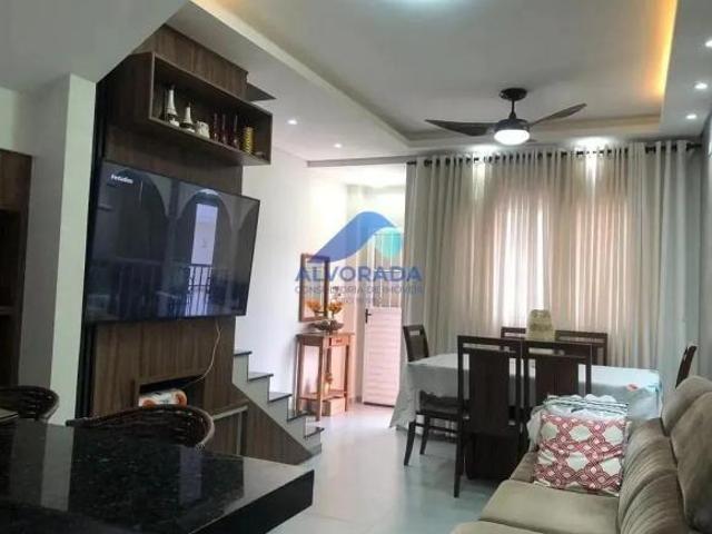 Sobrado em Massaguaçu, Caraguatatuba/SP de 88m² 2 quartos à venda por R$ 660.000,00