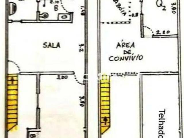 Sobrado em Maranhão, São Paulo/SP de 115m² 2 quartos à venda por R$ 425.000,00