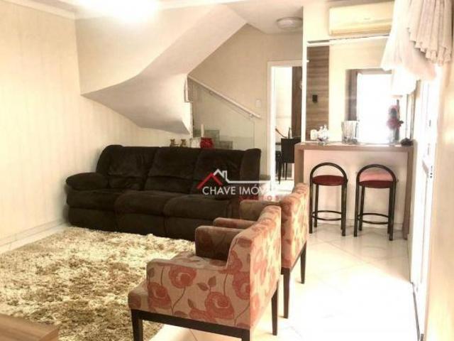 Sobrado em Marapé, Santos/SP de 120m² 3 quartos à venda por R$ 799.000,00