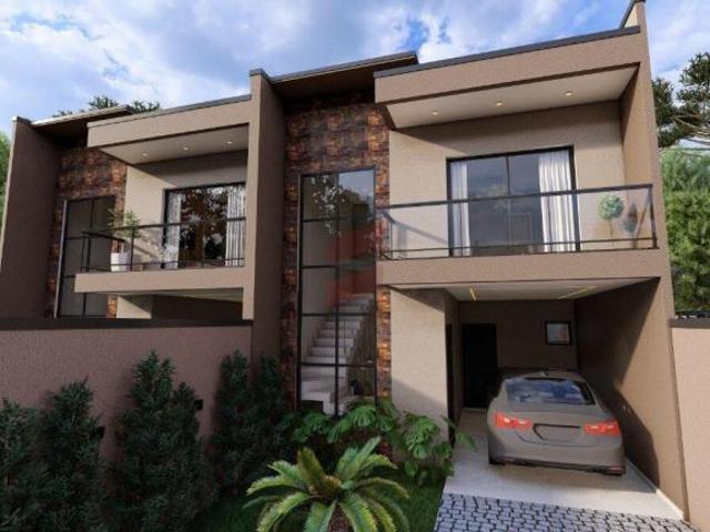 Sobrado em Maria Antonieta, Pinhais/PR de 160m² 3 quartos à venda por R$ 860.000,00