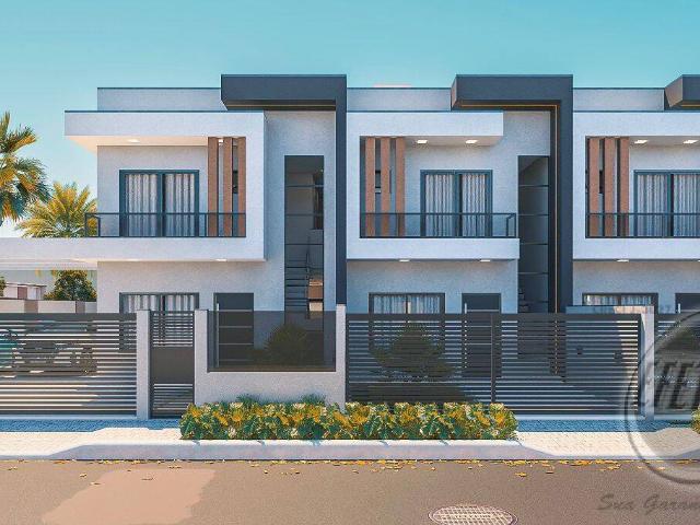 Sobrado em, Matinhos/PR de 102m² 3 quartos à venda por R$ 849.900,00