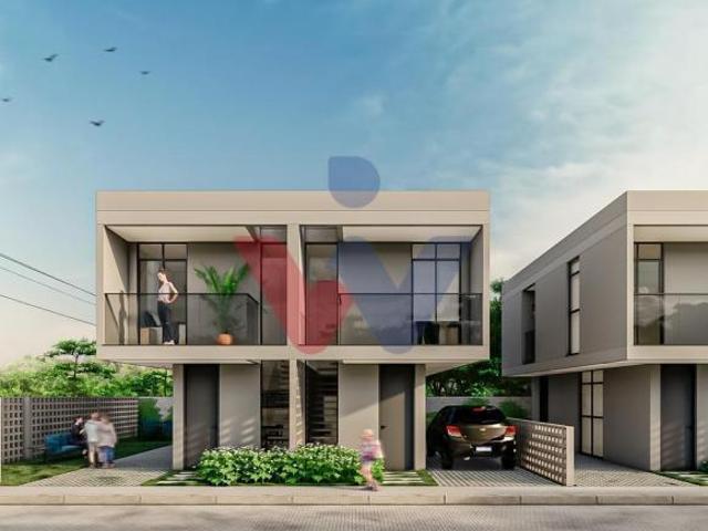 Sobrado em, Matinhos/PR de 62m² 1 quartos à venda por R$ 447.000,00