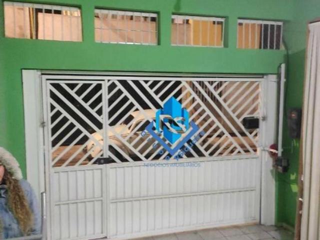 Sobrado em Montanhão, São Bernardo do Campo/SP de 110m² 3 quartos à venda por R$ 375.000,00
