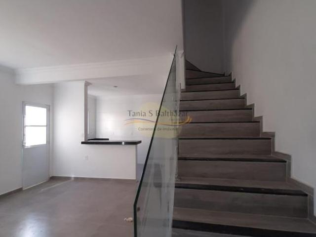 Sobrado em Morro de Nova Cintra, Santos/SP de 94m² 2 quartos à venda por R$ 504.000,00