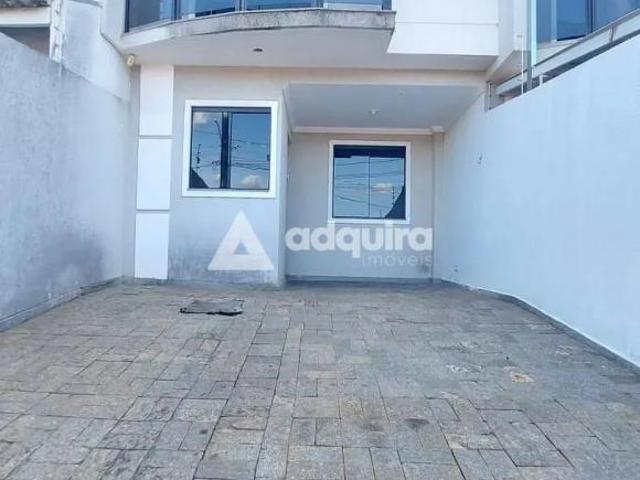 Sobrado em Neves, Ponta Grossa/PR de 54m² 2 quartos à venda por R$ 270.000,00