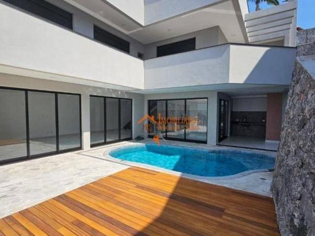 Sobrado em Nossa Senhora do Carmo, Arujá/SP de 350m² 3 quartos à venda por R$ 3.200.000,00 ou para l