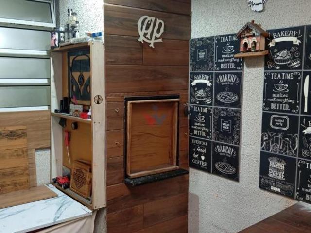 Sobrado em Novo Mundo, Curitiba/PR de 65m² 2 quartos à venda por R$ 348.000,00