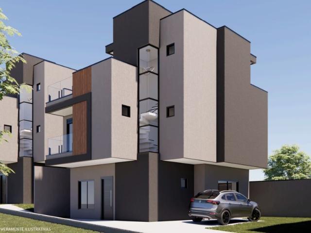 Sobrado em Novo Mundo, Curitiba/PR de 141m² 3 quartos à venda por R$ 1.149.000,00