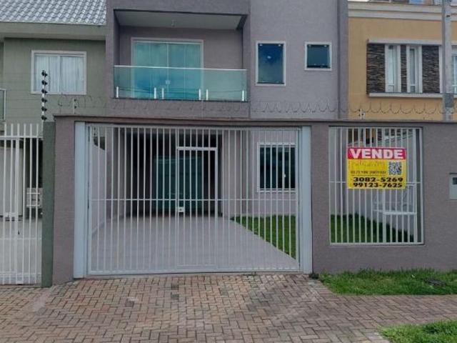 Sobrado em Novo Mundo, Curitiba/PR de 171m² 3 quartos à venda por R$ 1.290.000,00