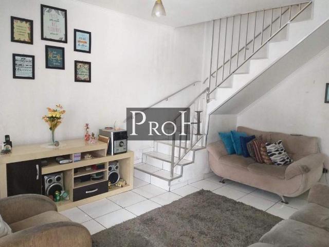 Sobrado em Nova Gerty, São Caetano do Sul/SP de 98m² 3 quartos à venda por R$ 835.900,00