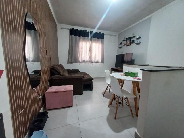 Sobrado em Nova Mirim, Praia Grande/SP de 54m² 2 quartos para locação R$ 2.300,00/mes