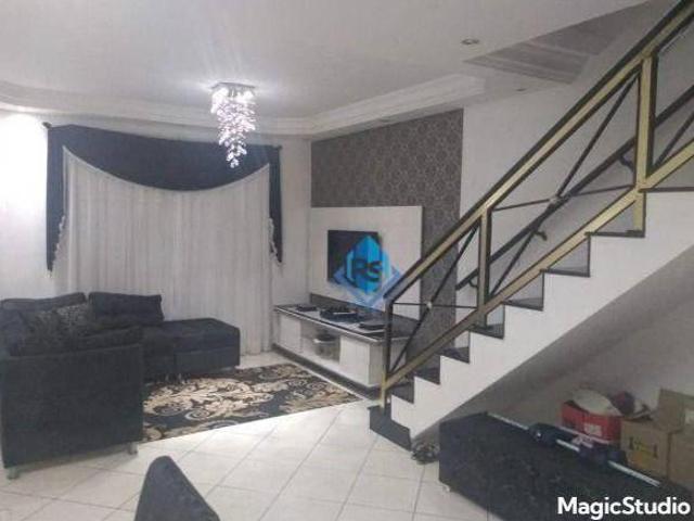 Sobrado em Nova Petrópolis, São Bernardo do Campo/SP de 180m² 3 quartos à venda por R$ 850.000,00
