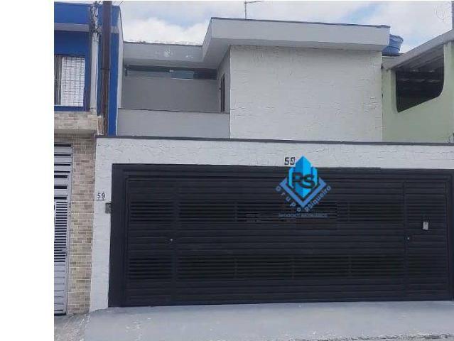 Sobrado em Nova Petrópolis, São Bernardo do Campo/SP de 181m² 3 quartos à venda por R$ 889.000,00