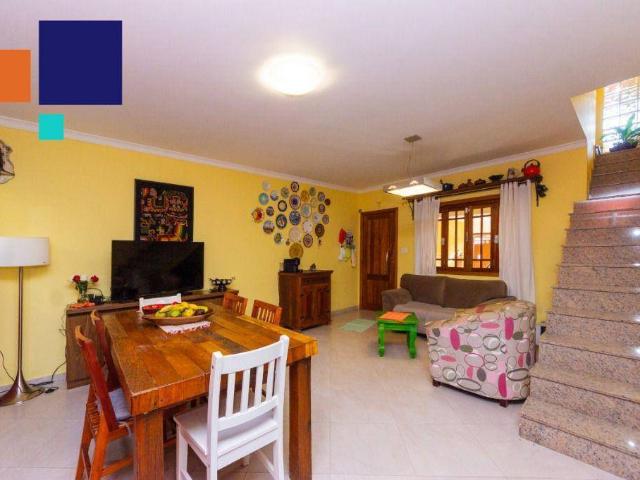 Sobrado em Nova Petrópolis, São Bernardo do Campo/SP de 188m² 4 quartos à venda por R$ 749.000,00