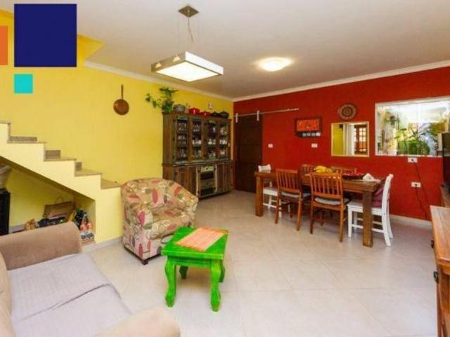 Sobrado em Nova Petrópolis, São Bernardo do Campo/SP de 188m² 4 quartos à venda por R$ 750.000,00