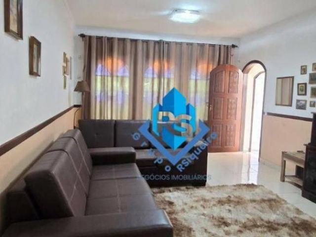 Sobrado em Nova Petrópolis, São Bernardo do Campo/SP de 212m² 3 quartos à venda por R$ 700.000,00