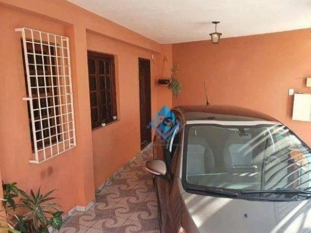 Sobrado em Nova Petrópolis, São Bernardo do Campo/SP de 243m² 3 quartos à venda por R$ 620.000,00