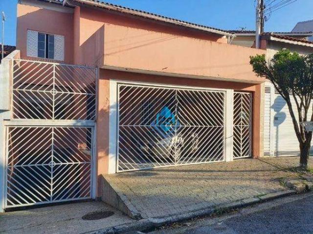 Sobrado em Nova Petrópolis, São Bernardo do Campo/SP de 243m² 3 quartos à venda por R$ 619.000,00