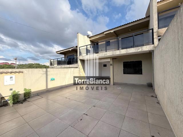 Sobrado em Nova Rússia, Ponta Grossa/PR de 151m² 3 quartos para locação R$ 2.200,00/mes