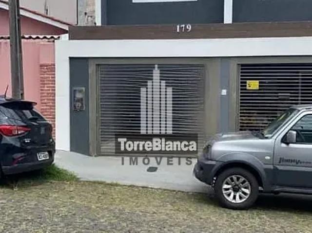 Sobrado em Nova Rússia, Ponta Grossa/PR de 83m² 2 quartos à venda por R$ 399.900,00