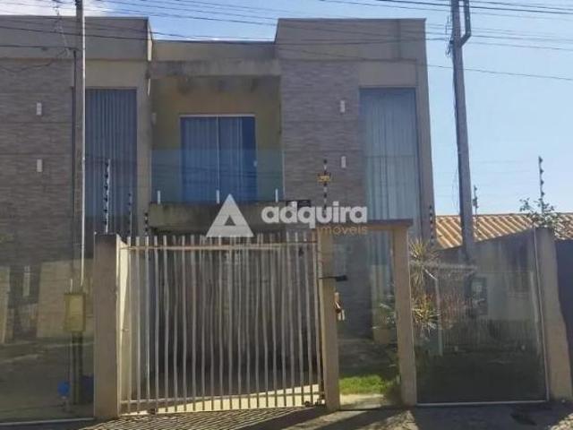 Sobrado em Nova Rússia, Ponta Grossa/PR de 97m² 3 quartos à venda por R$ 424.000,00