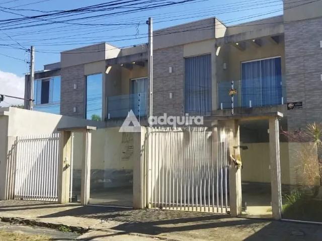 Sobrado em Nova Rússia, Ponta Grossa/PR de 97m² 3 quartos à venda por R$ 423.900,00