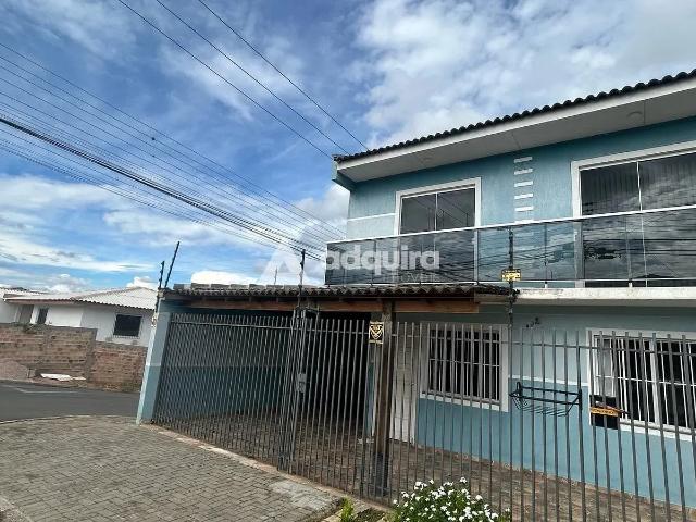 Sobrado em Nova Rússia, Ponta Grossa/PR de 98m² 3 quartos à venda por R$ 399.000,00