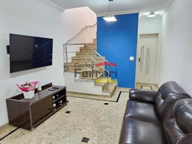 Sobrado em otima localização em Santana, 155m2, 3 dormitorios sendo 01 suite, 2 vagas
