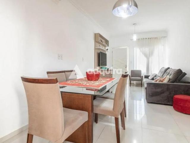 Sobrado em Oficinas, Ponta Grossa/PR de 110m² 3 quartos à venda por R$ 635.000,00