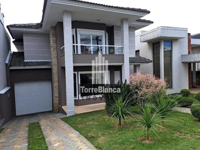 Sobrado em Oficinas, Ponta Grossa/PR de 234m² 3 quartos à venda por R$ 1.350.000,00 ou para locação