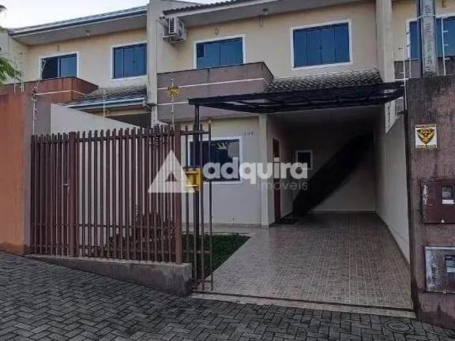 Sobrado em Oficinas, Ponta Grossa/PR de 97m² 3 quartos à venda por R$ 450.000,00