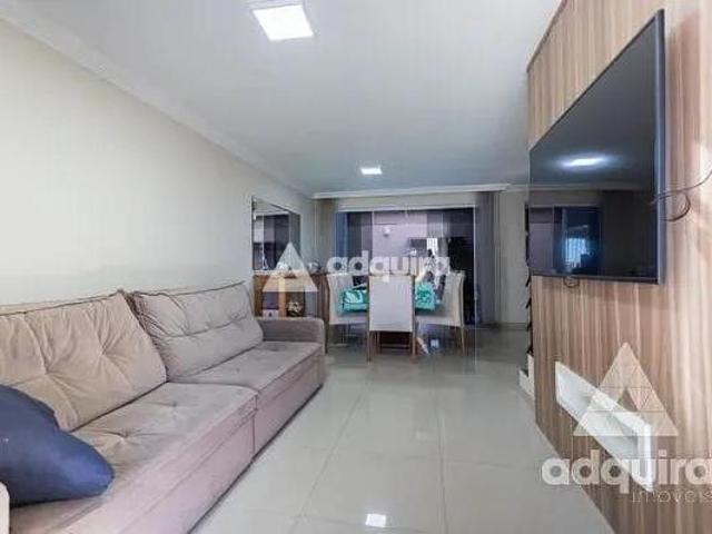 Sobrado em Orfãs, Ponta Grossa/PR de 158m² 3 quartos à venda por R$ 650.000,00