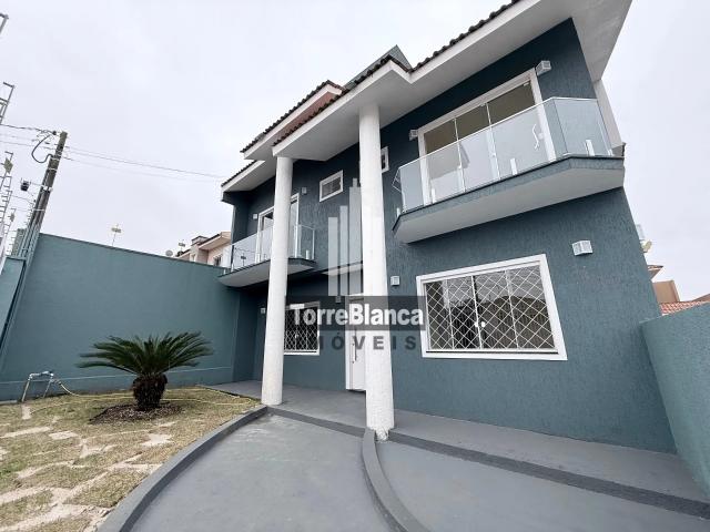 Sobrado em Orfãs, Ponta Grossa/PR de 178m² 3 quartos para locação R$ 3.200,00/mes