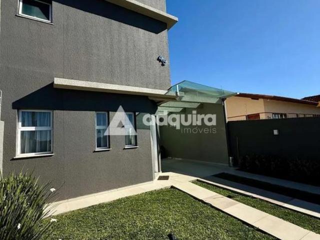 Sobrado em Orfãs, Ponta Grossa/PR de 180m² 3 quartos à venda por R$ 750.000,00