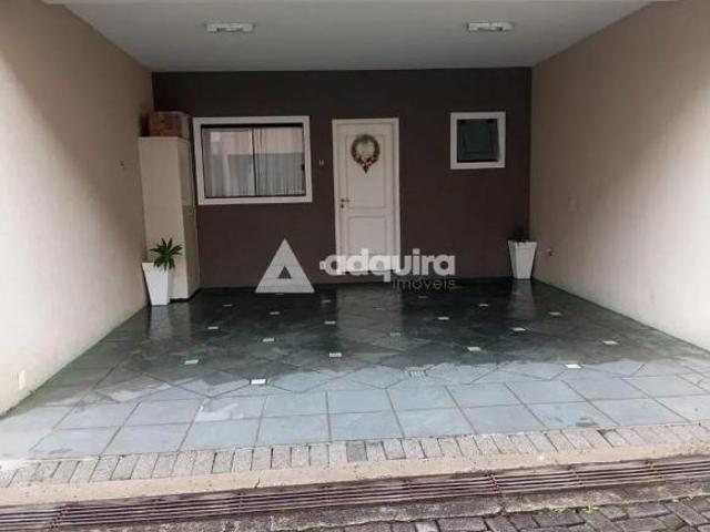 Sobrado em Orfãs, Ponta Grossa/PR de 109m² 3 quartos à venda por R$ 390.000,00