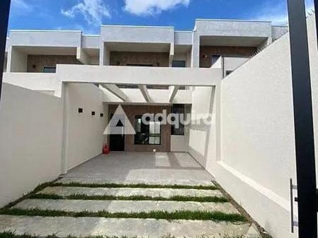 Sobrado em Orfãs, Ponta Grossa/PR de 121m² 3 quartos à venda por R$ 585.000,00