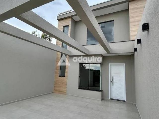 Sobrado em Orfãs, Ponta Grossa/PR de 136m² 3 quartos à venda por R$ 610.000,00