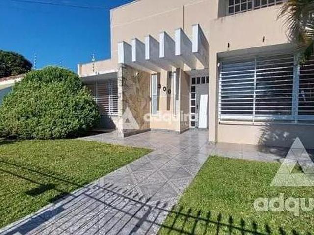 Sobrado em Orfãs, Ponta Grossa/PR de 270m² 5 quartos à venda por R$ 1.200.000,00