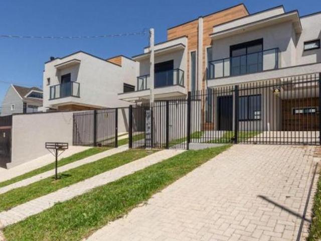 Sobrado em Atuba, Curitiba/PR de 104m² 3 quartos à venda por R$ 690.000,00