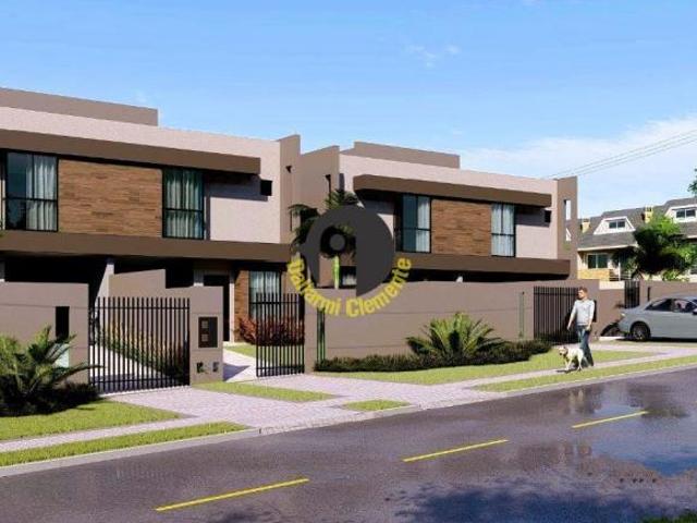Sobrado em Atuba, Curitiba/PR de 112m² 3 quartos à venda por R$ 769.000,00